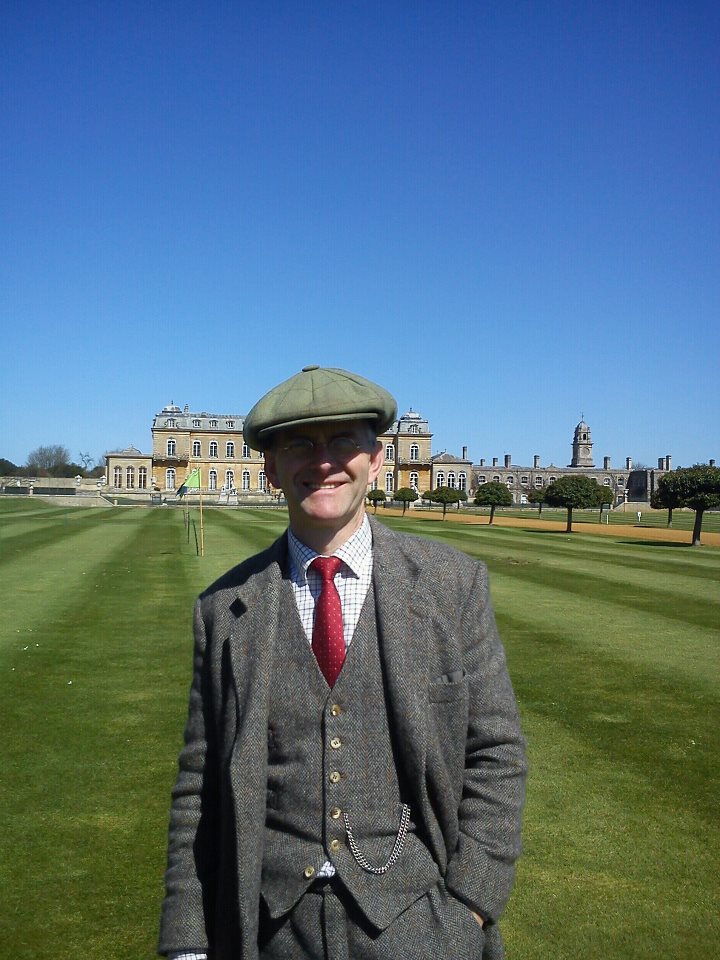 Adrian Warrell, The History Man – One man and his van with a whole lot ...